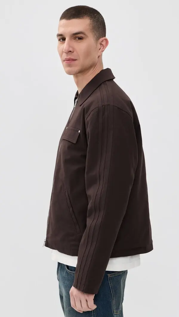 Adidas Originals Workwear Jacket - Aurora Coffee | Editorialist